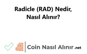 Radicle (RAD) Nedir, Nasıl Alınır?