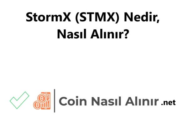 StormX (STMX) Nedir, Nasıl Alınır?